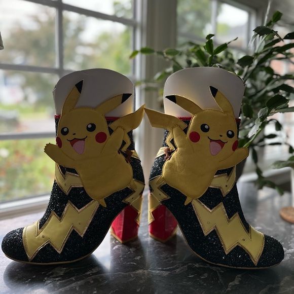 Irregular Choice | Shoes | Irregular Choice X Pokmon Pikachu Shock Walk ...